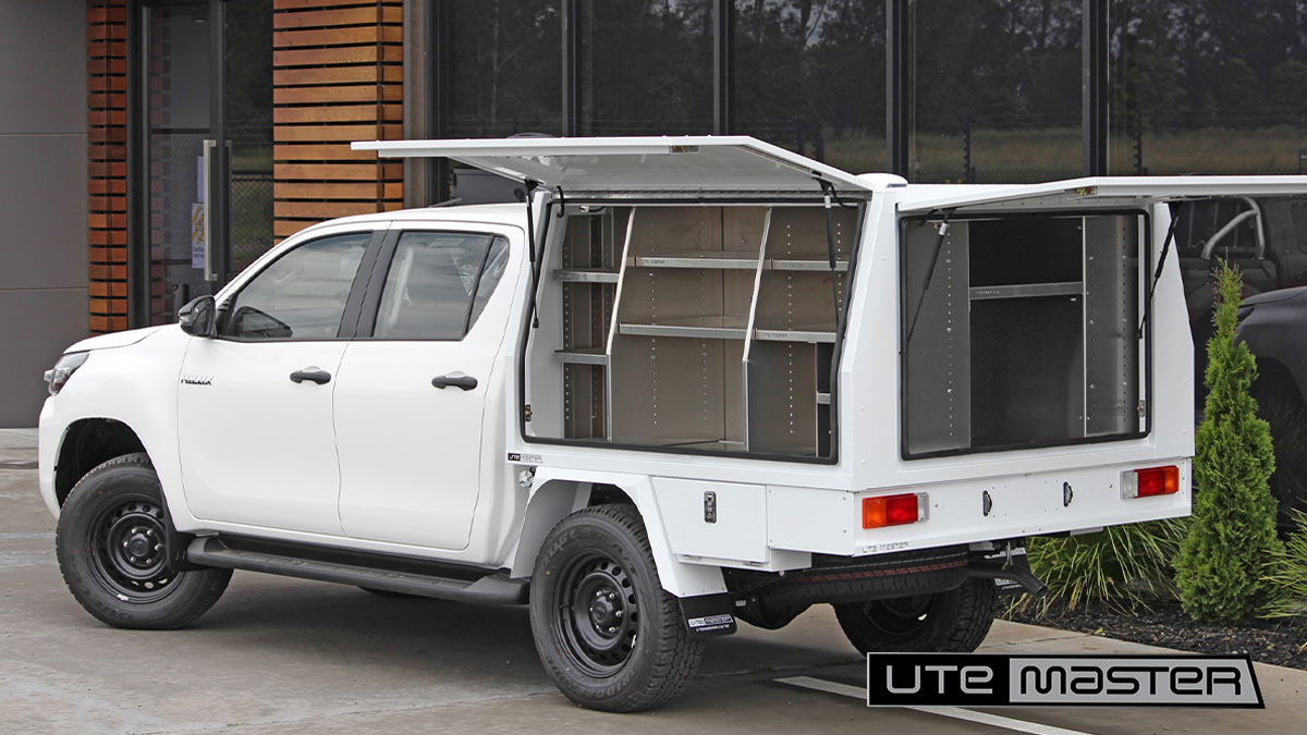 Ute Service Body – Utemaster