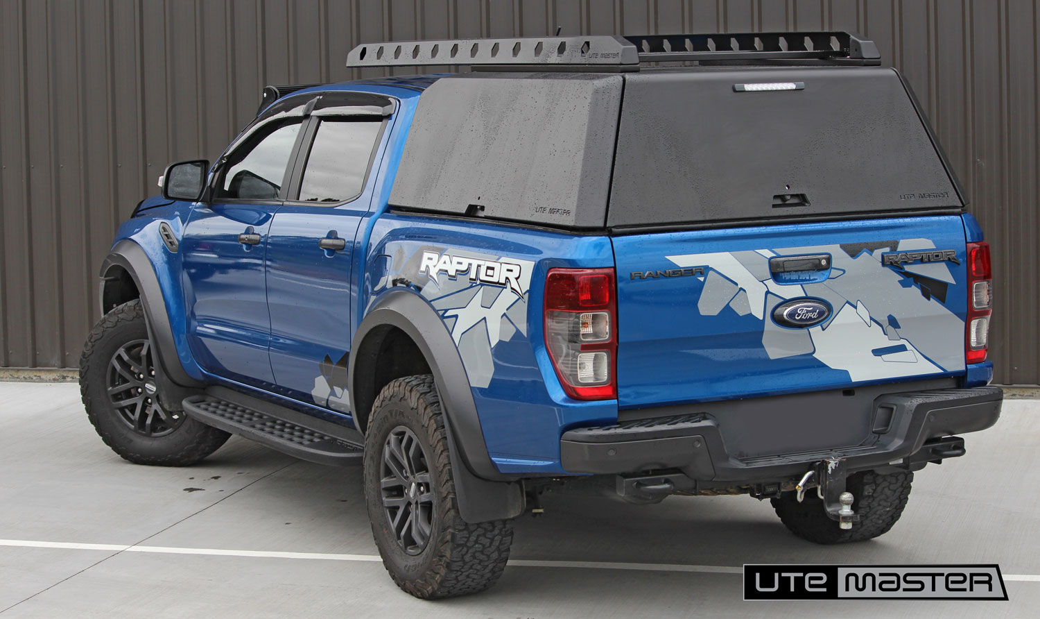 Ford Ranger Aluminium Ute Canopy – Utemaster