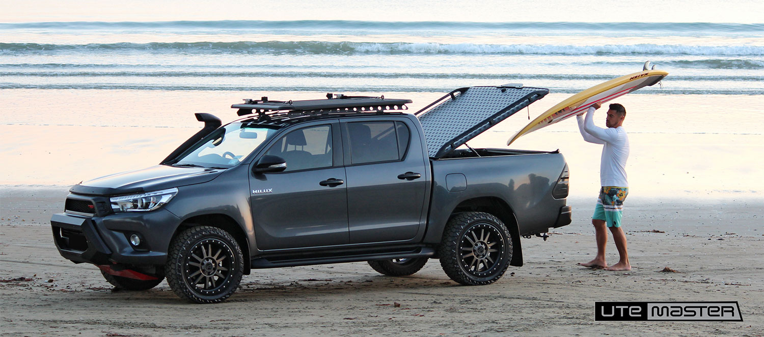 Toyota Hilux Hard Lid – Utemaster