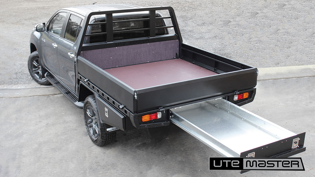Utemaster Steel Flat Deck To Suit Toyota Hilux SR5, 48% OFF