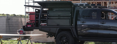 Mitsubishi Triton TrailCore Service Body – Utemaster