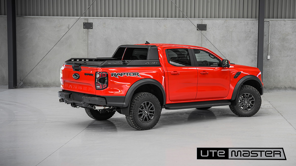 Next-Gen Ford Ranger Sports Bar Alternative - Utemaster Aluminium Sailplane