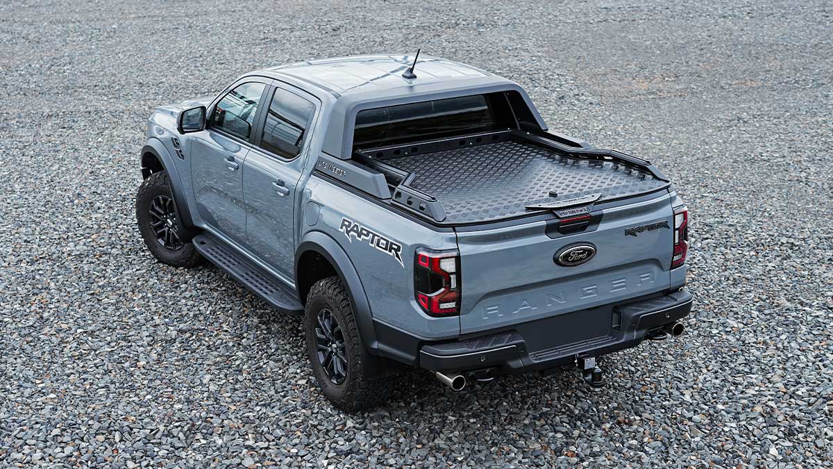 Next-Gen Ford Ranger Sports Bar Alternative - Utemaster Aluminium Sailplane
