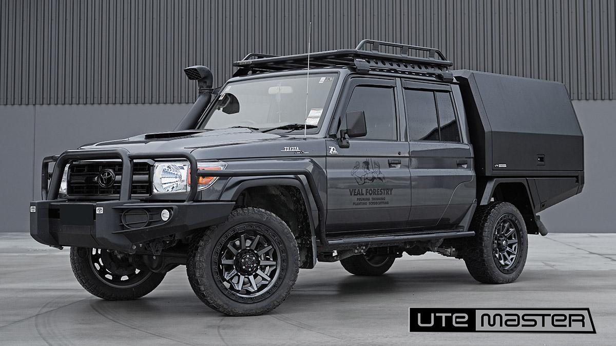 Ute Service Body - Utemaster