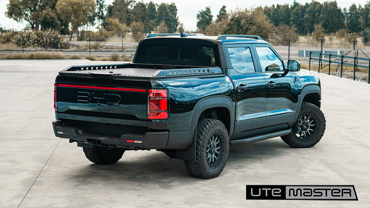 2025+ BYD Shark 6 Load-Lid