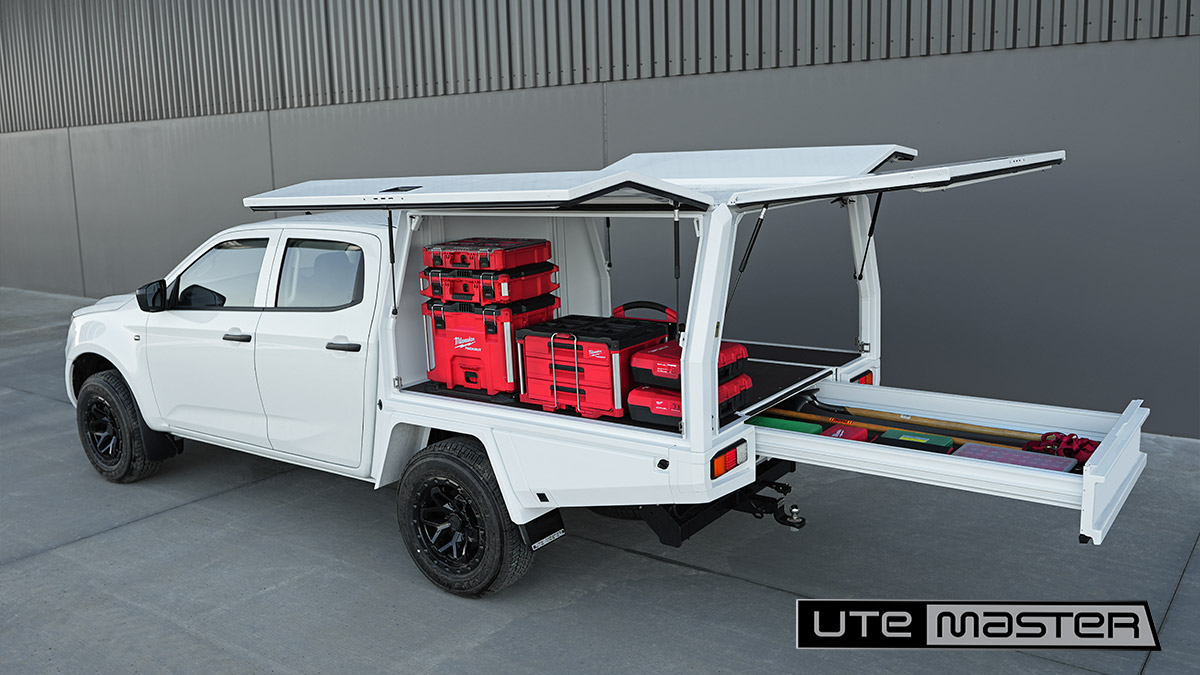 TrailCore Ute Service Body