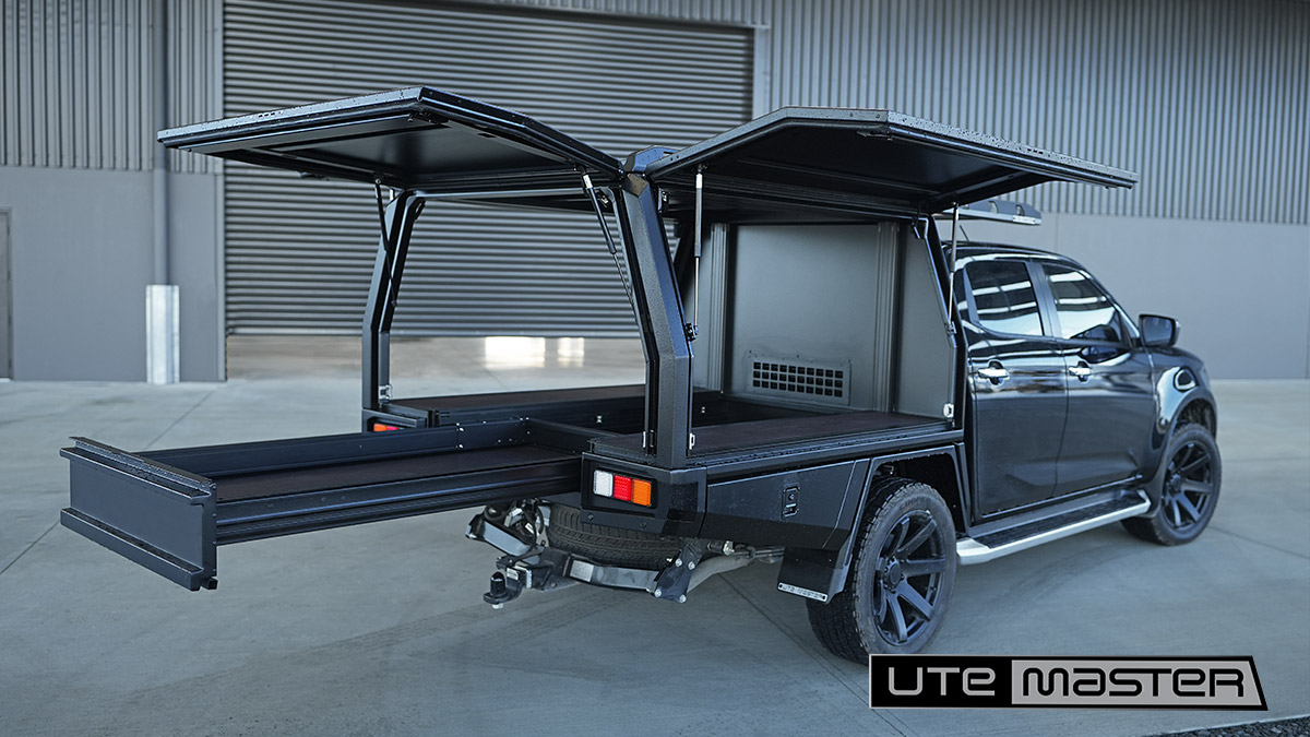 TrailCore Service Body - Utemaster