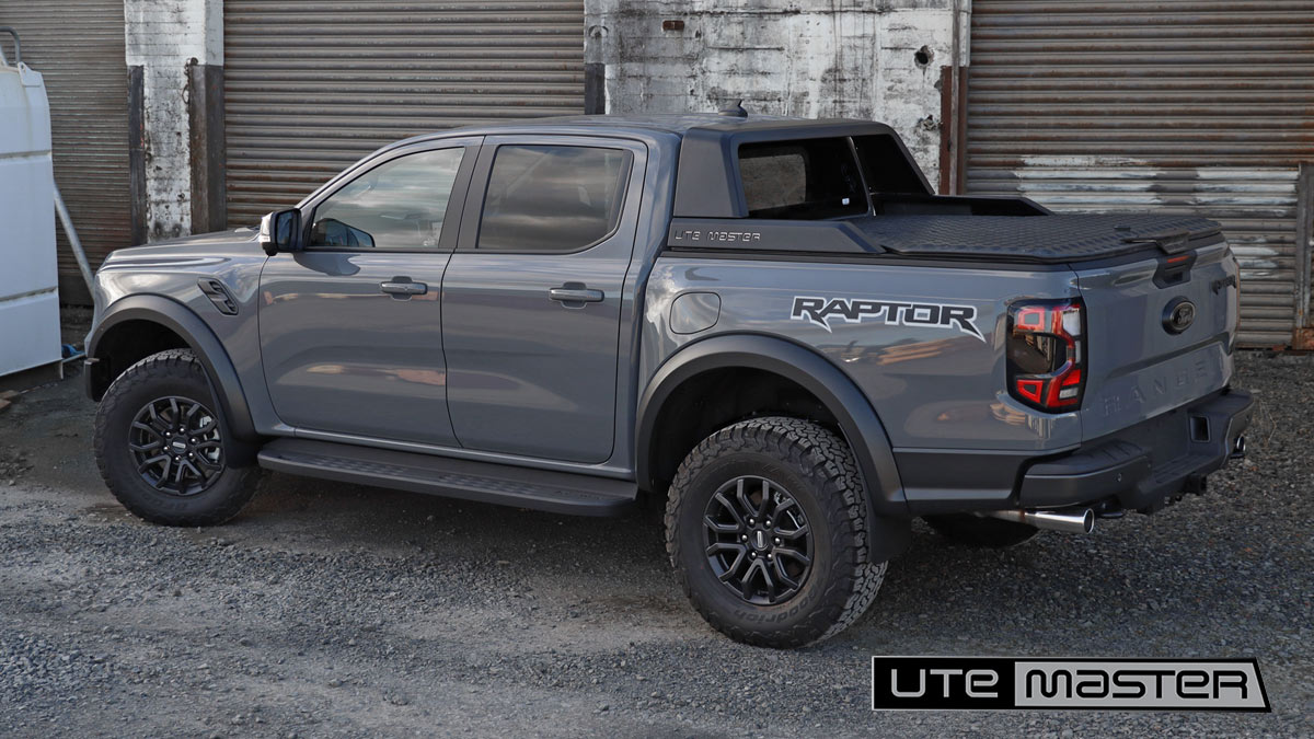 Next-Gen Ford Ranger Sports Bar Alternative - Utemaster Aluminium Sailplane