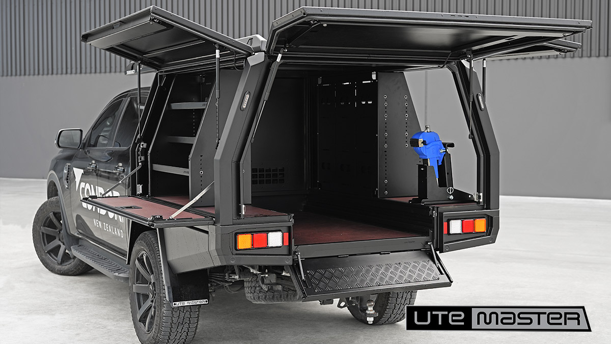 TrailCore Service Body - Utemaster