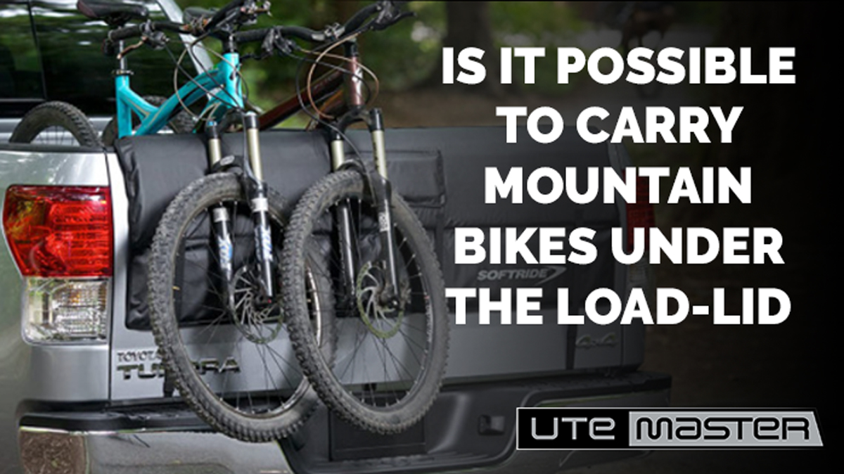 Is it possible to carry a Mountain Bike under the Load-Lid with the ...