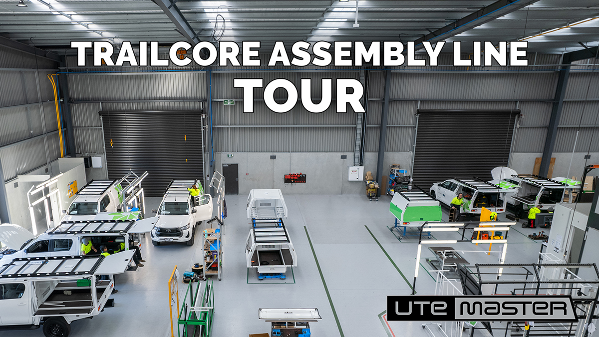 Utemaster Factory Tour