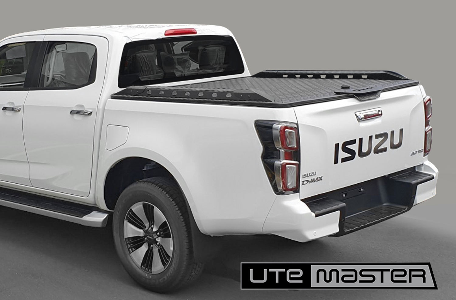 Isuzu D-Max Hard Lid