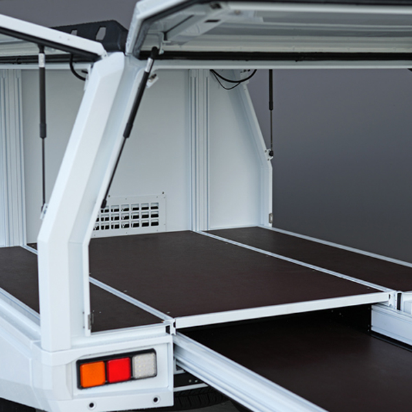 TrailCore Service Body Braced Floor Insert