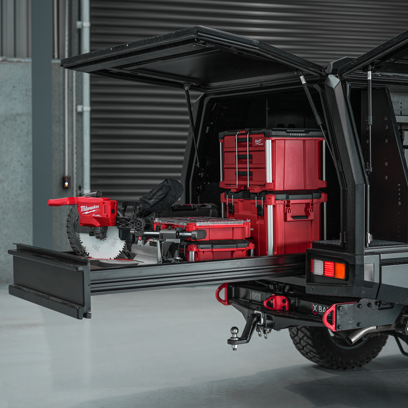 TrailCore Service Body Centre Drawer