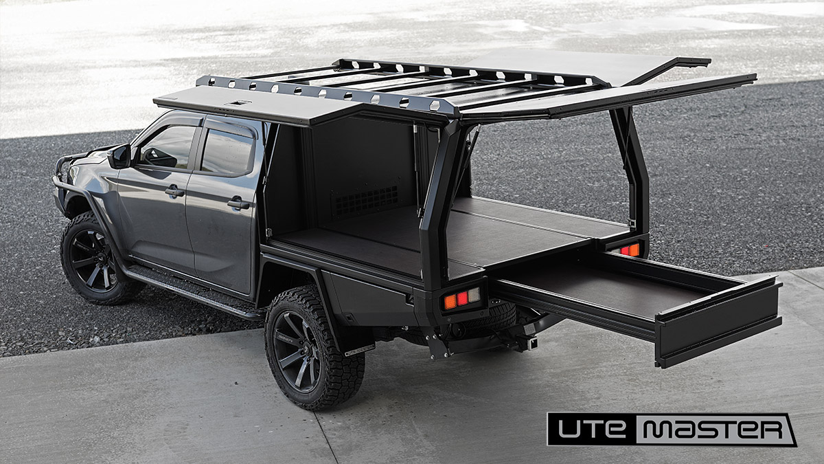 TrailCore Service Body - Utemaster