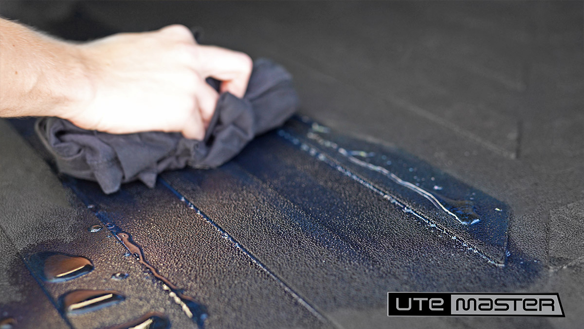 Heavy Duty Ford Ranger Wellside Mat - Utemaster