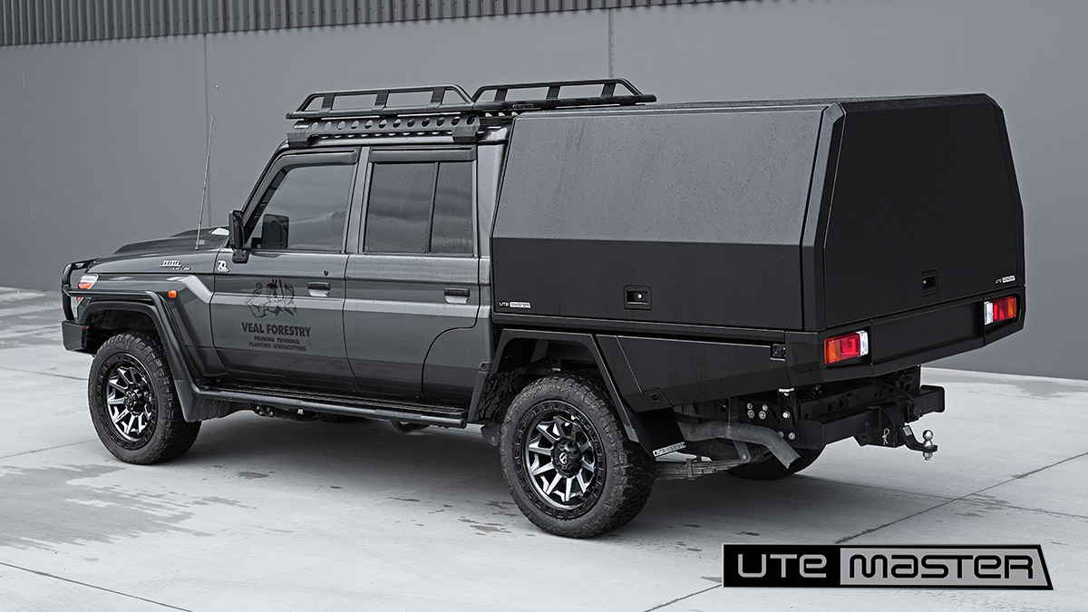 TrailCore Service Body - Utemaster