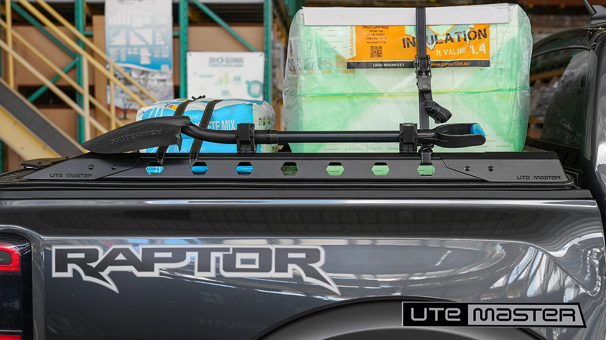 Tool Mount Kit to suit Utemaster Hard Lid