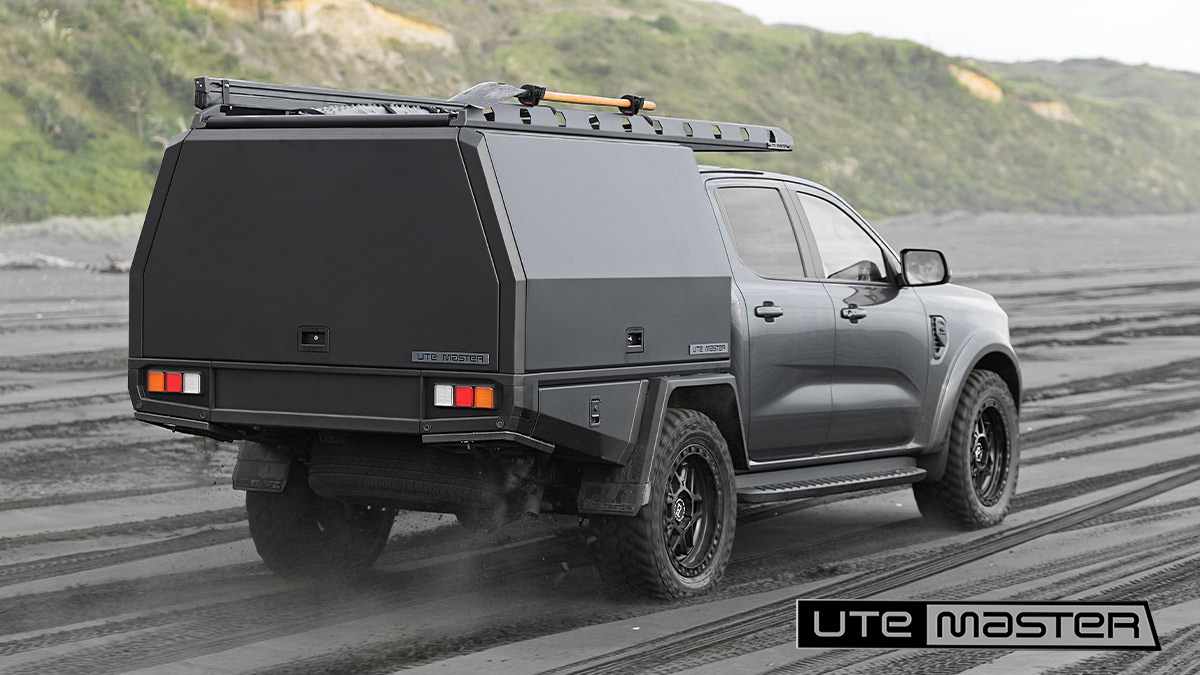 Utemaster TrailCore Service Body to suit Ford Ranger