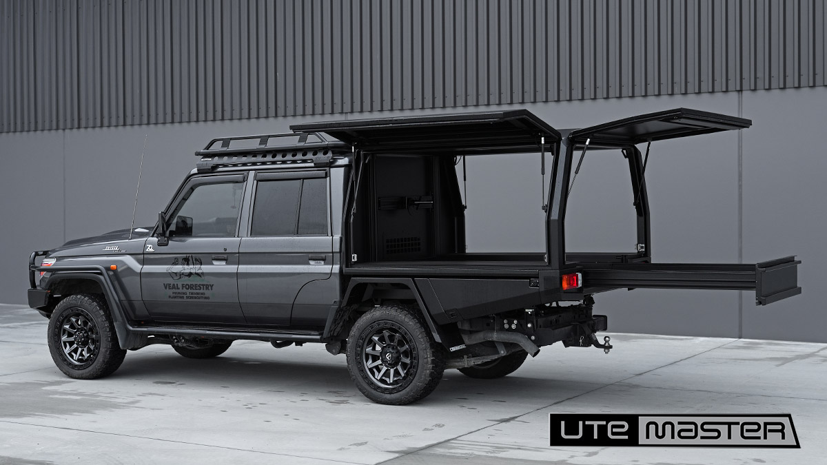 TrailCore Service Body - Utemaster
