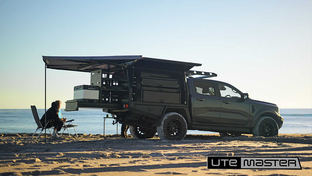 TrailCore Service Body - Utemaster