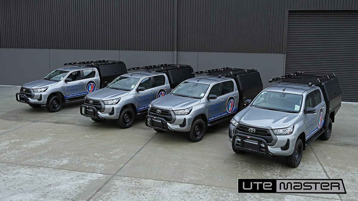 TrailCore Service Body - Utemaster