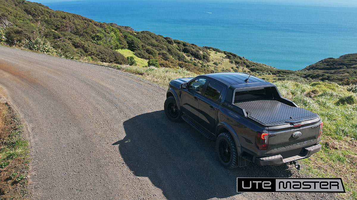 Next-Gen Ford Ranger Sports Bar Alternative - Utemaster Aluminium Sailplane