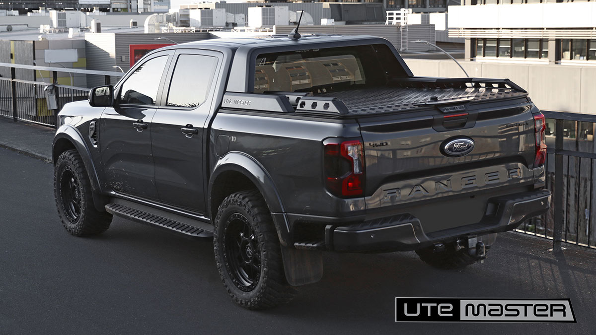 Next-Gen Ford Ranger Sports Bar Alternative - Utemaster Aluminium Sailplane