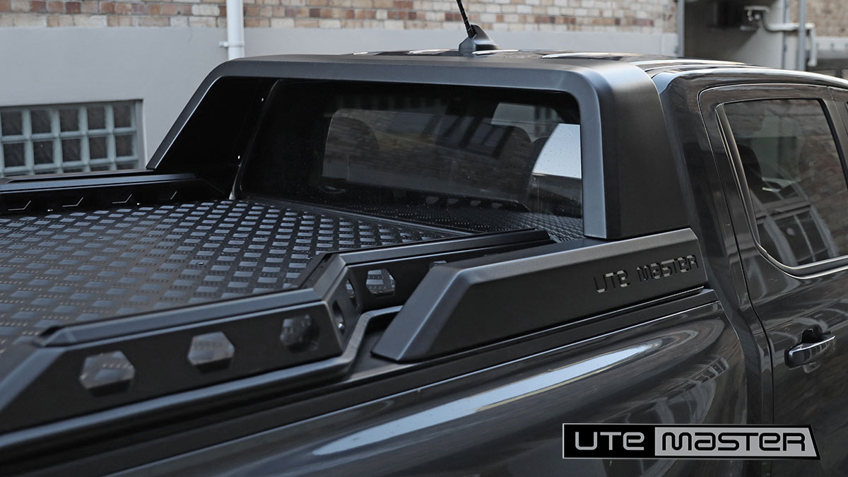 Next-Gen Ford Ranger Sports Bar Alternative - Utemaster Aluminium Sailplane