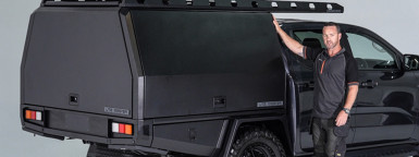 Mitsubishi Triton TrailCore Service Body – Utemaster