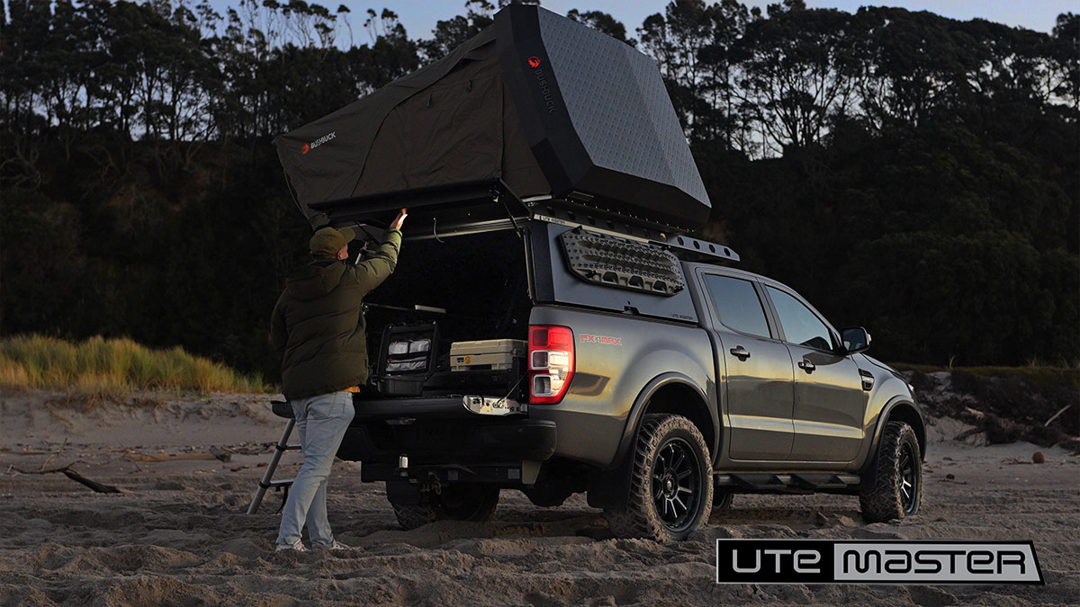 Central Locking - Centurion Ute Canopy