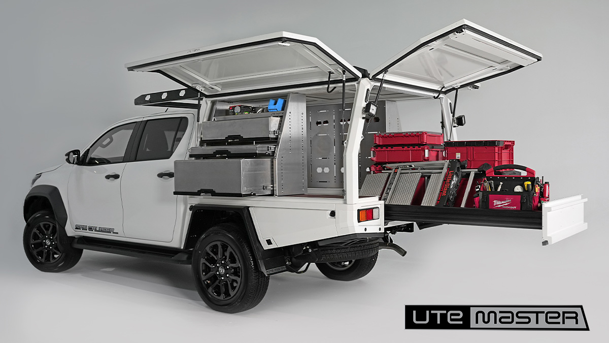 TrailCore Ute Service Body