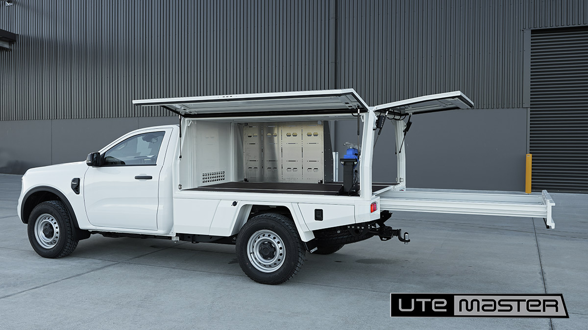 TrailCore Service Body - Utemaster