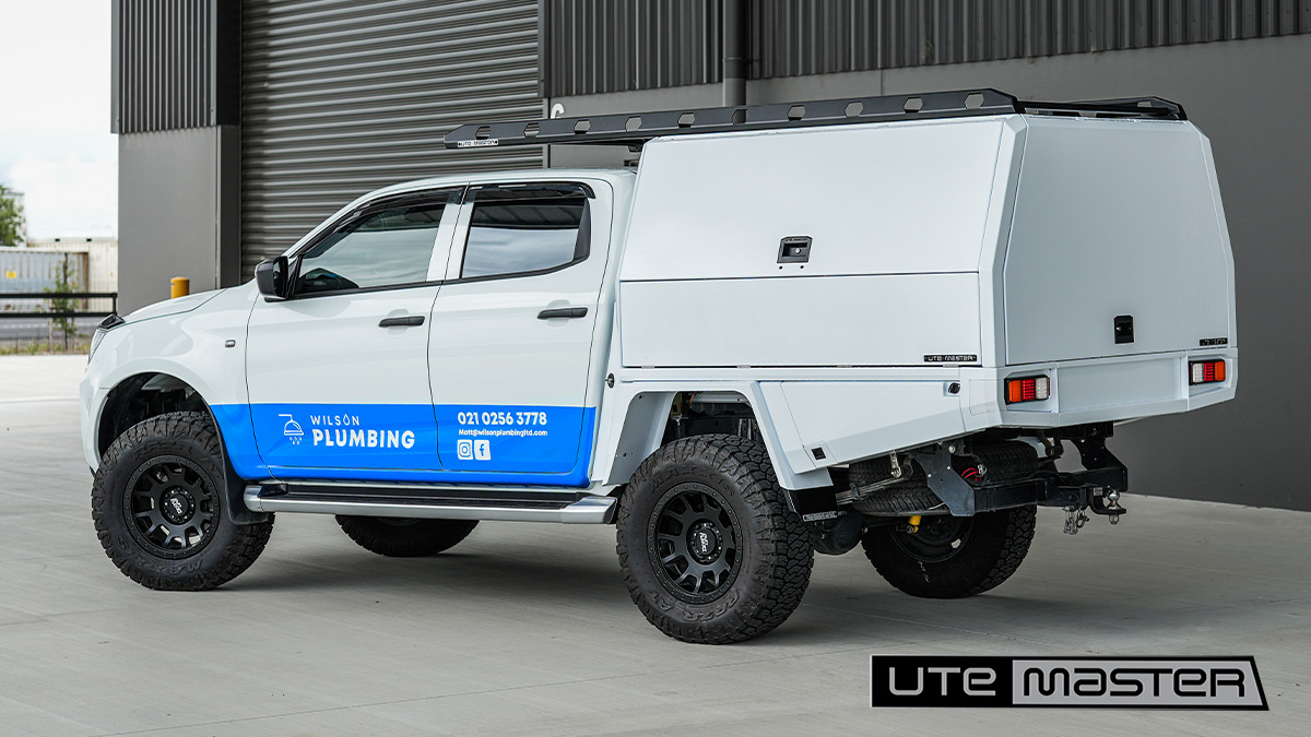 Isuzu D-Max TrailCore Service Body