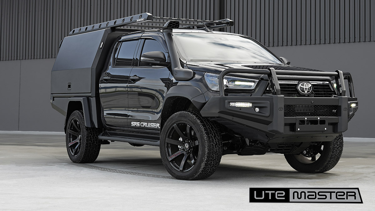 TrailCore Ute Service Body