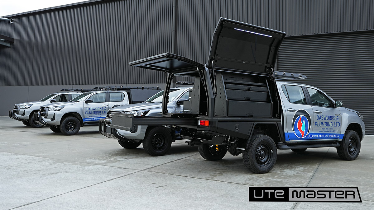 TrailCore Service Body - Utemaster