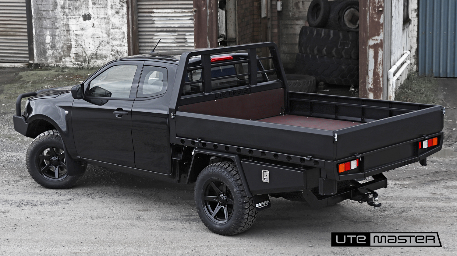 Utemaster Steel Flat Deck To Suit Toyota Hilux SR5, 48% OFF