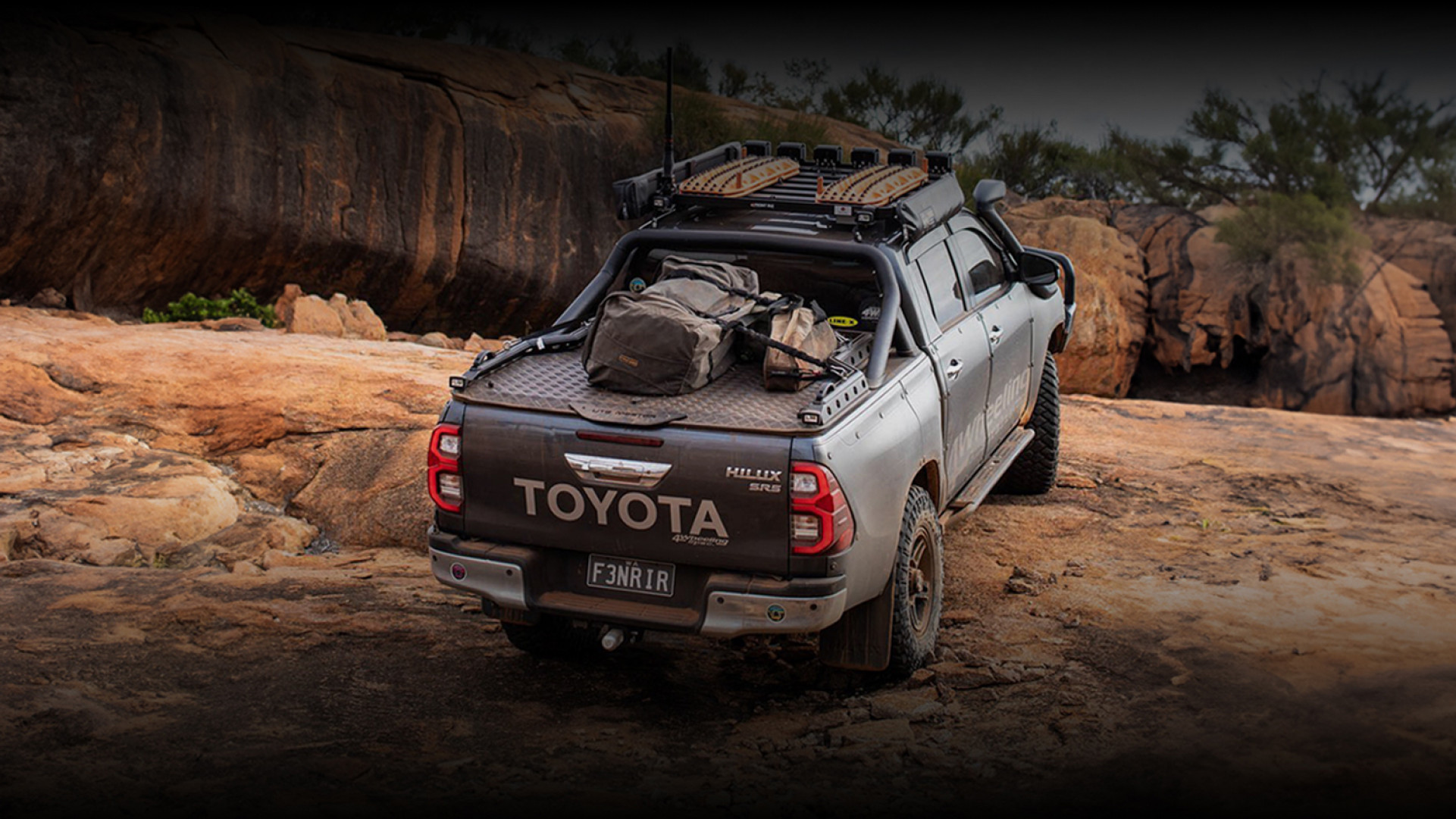Toyota Hilux Hard Lid – Utemaster