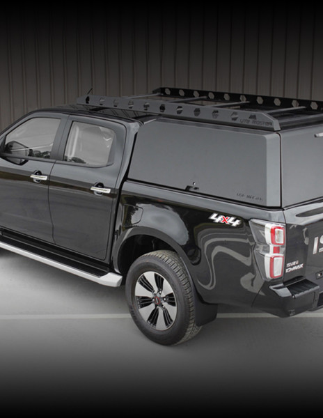 Isuzu D-Max Canopy – Utemaster
